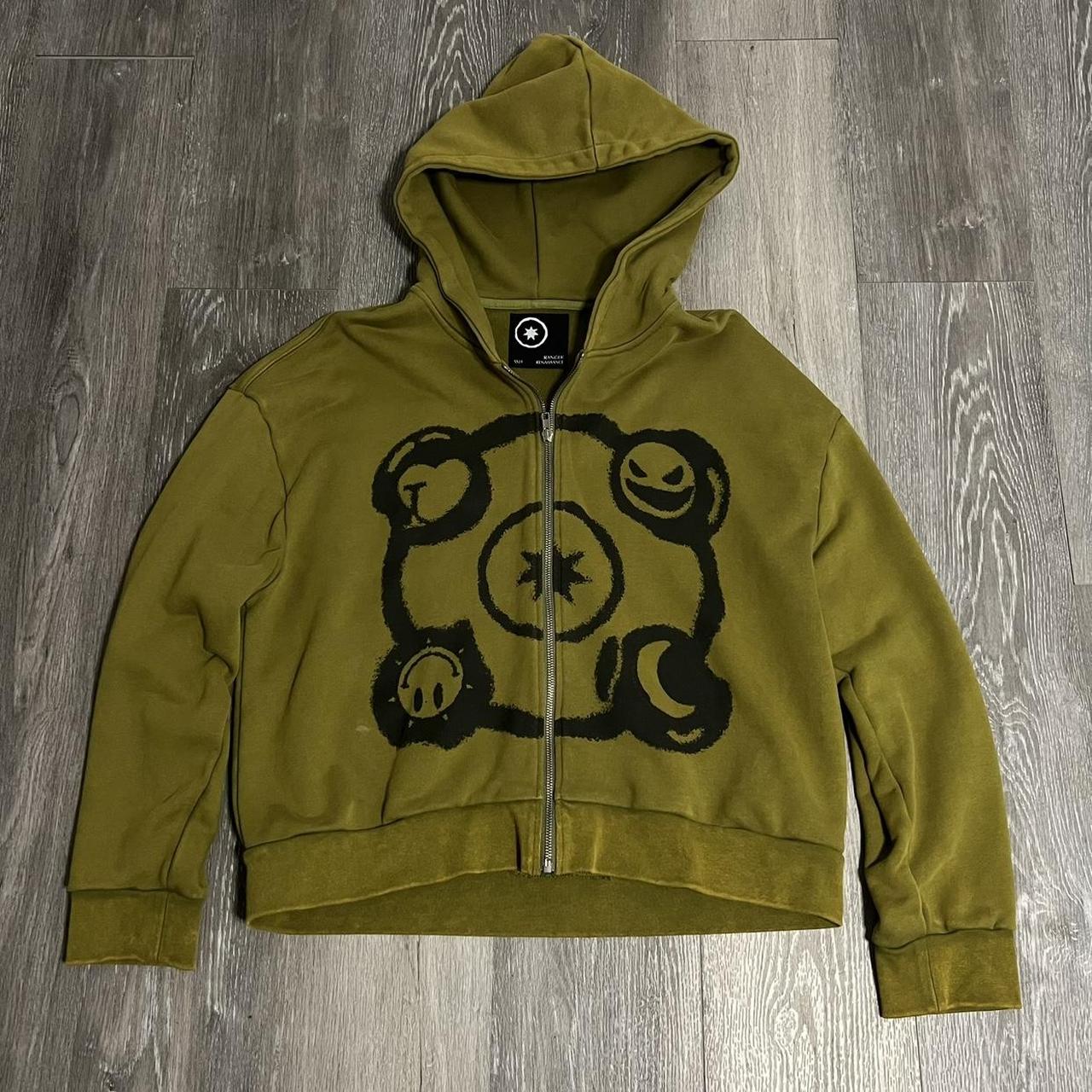 Ranger Cartel Wheel of Life Hoodie size M but has a... | Depop