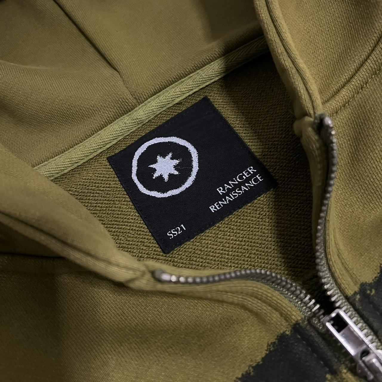 Ranger Cartel Wheel of Life Hoodie size M but has a... | Depop