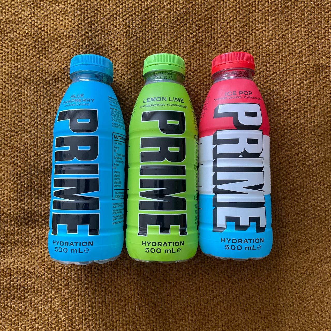 Prime Bottles, empty and can be used for decorative... - Depop