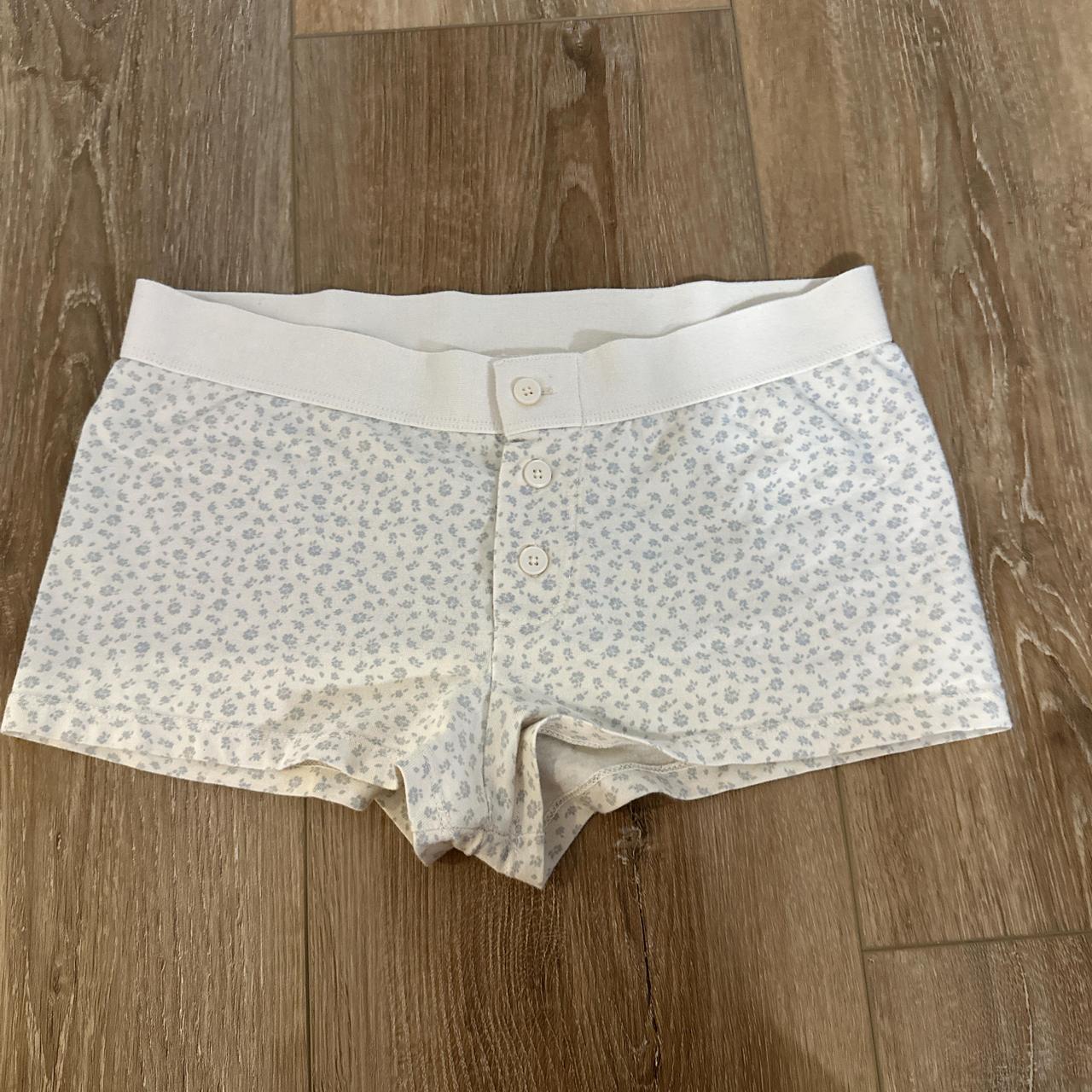 Brandy Melville boxer shorts, super comfortable and... | Depop