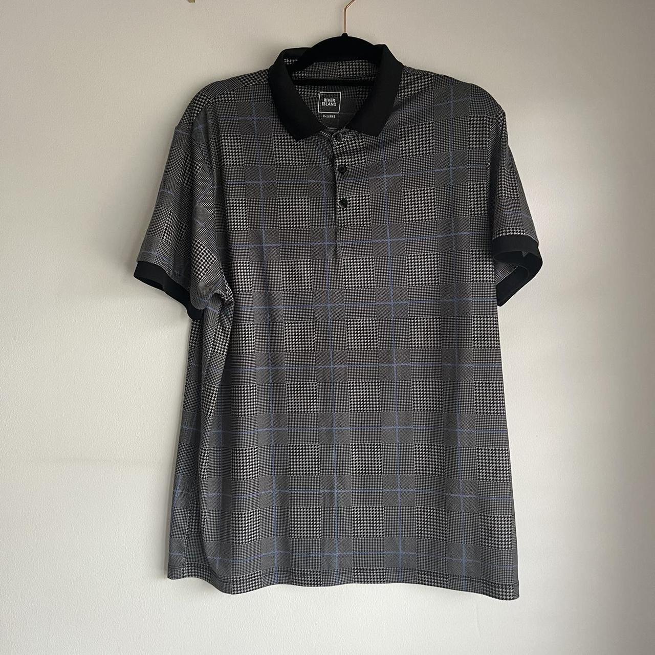 River Island Checkered Shirt Perfect condition... - Depop