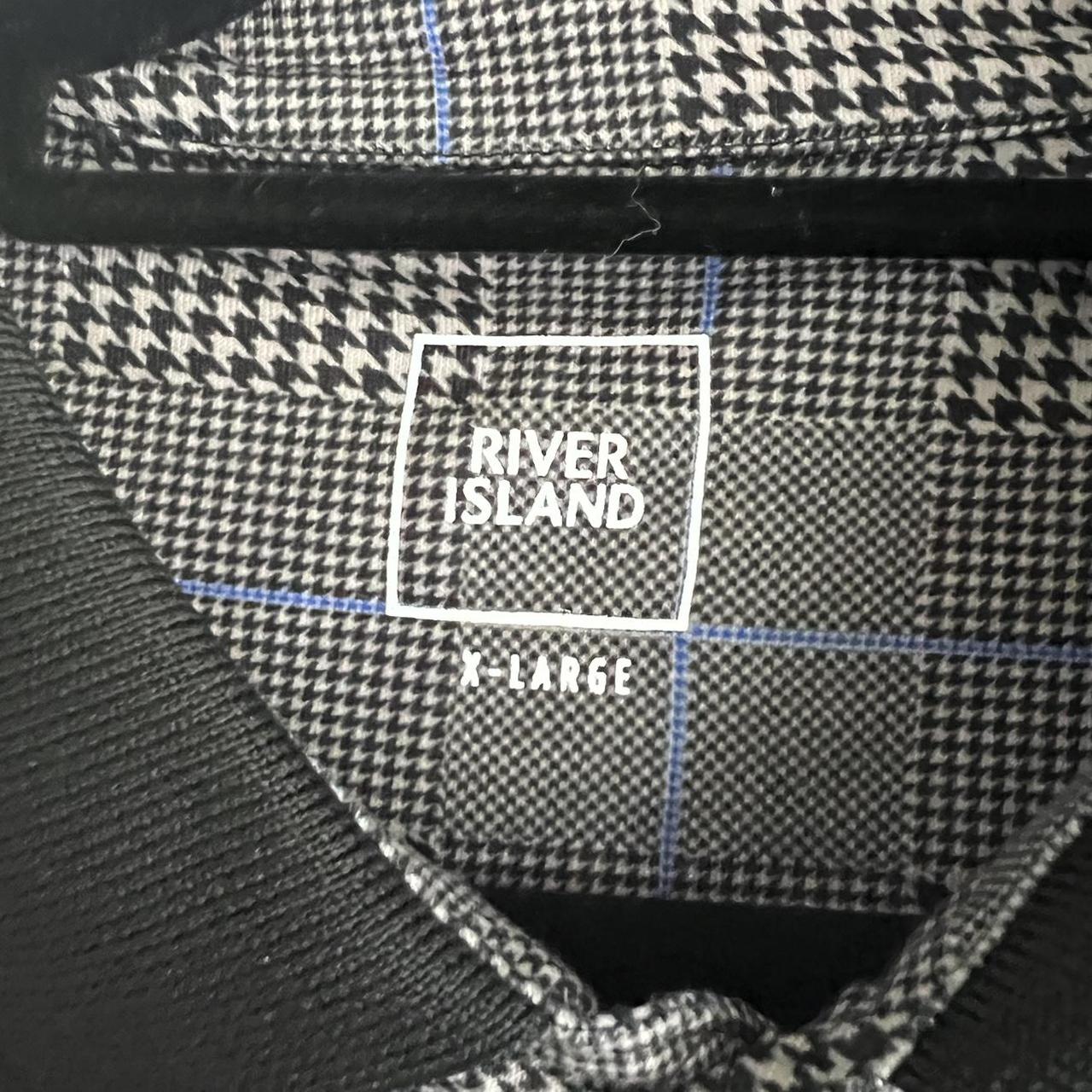 River Island Checkered Shirt Perfect condition... - Depop