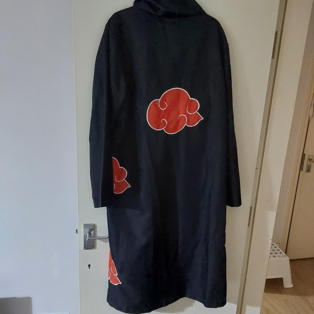 Naruto Akatsuki coat for cosplay Worn twice #anime... - Depop