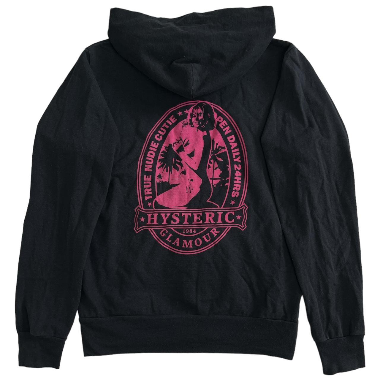Authentic Hysteric Glamour Zip Up Hoodie Rare piece... - Depop