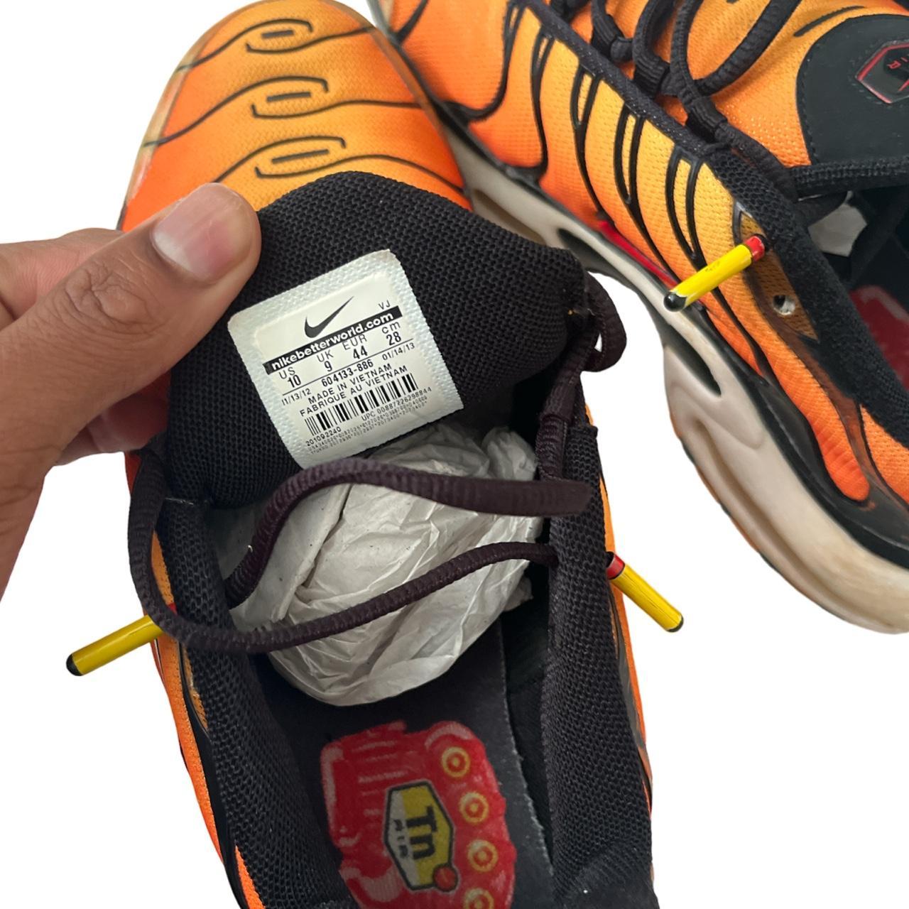 NIKE AIR MAX PLUS TN “OG TIGER” UK9 6/10... - Depop