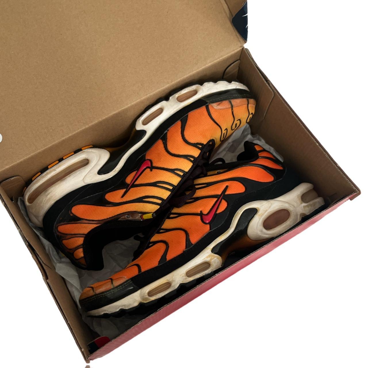 NIKE AIR MAX PLUS TN “OG TIGER” UK9 6/10... - Depop