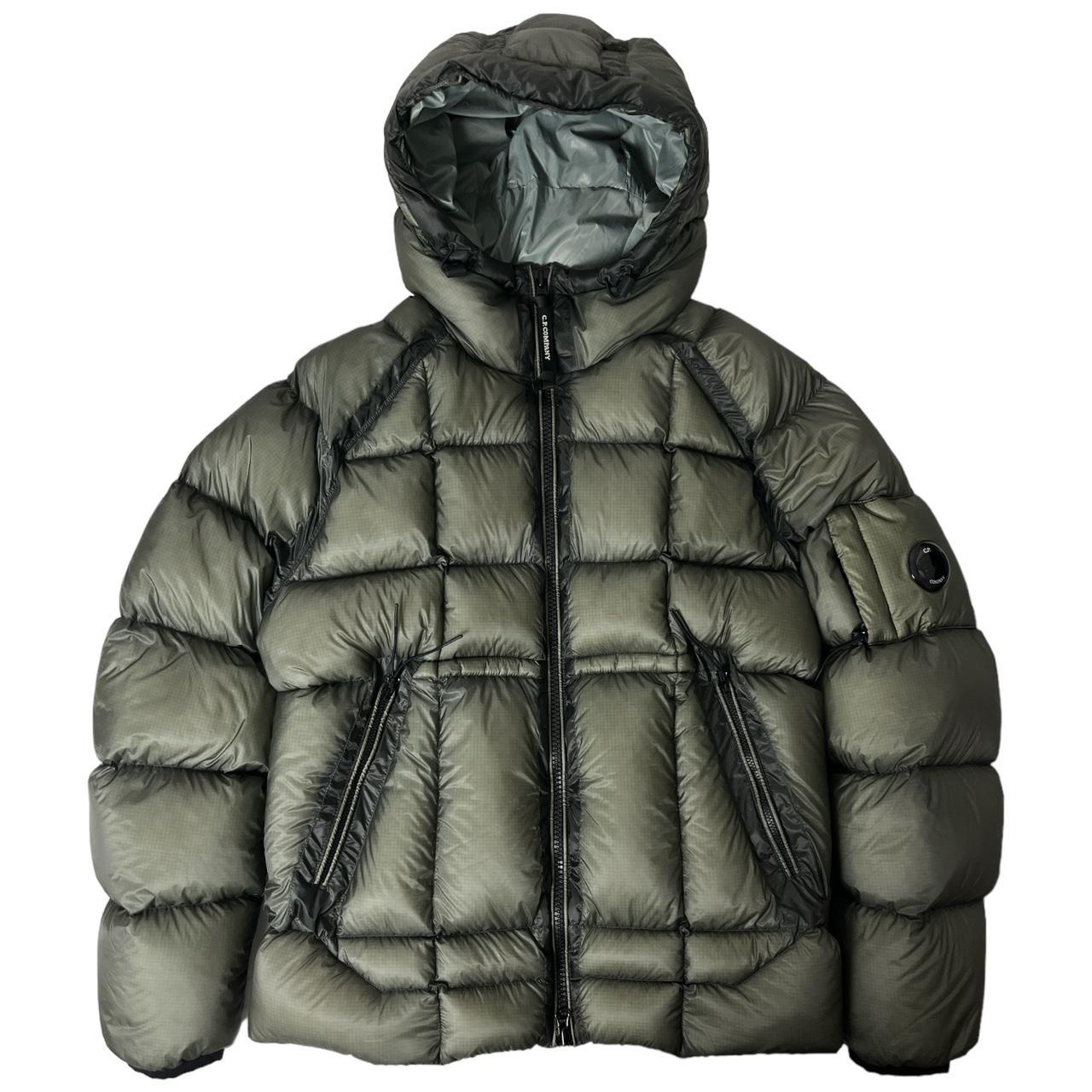 SOLD CP COMPANY DD SHELL Olive Green Size... - Depop