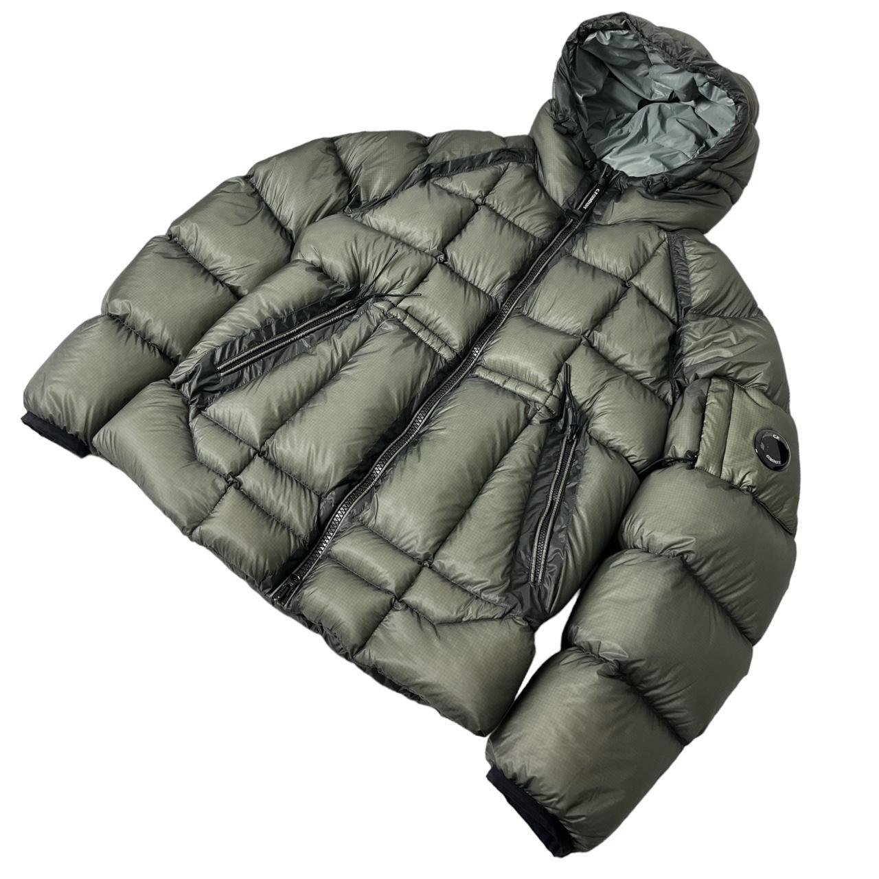 SOLD CP COMPANY DD SHELL Olive Green Size... - Depop