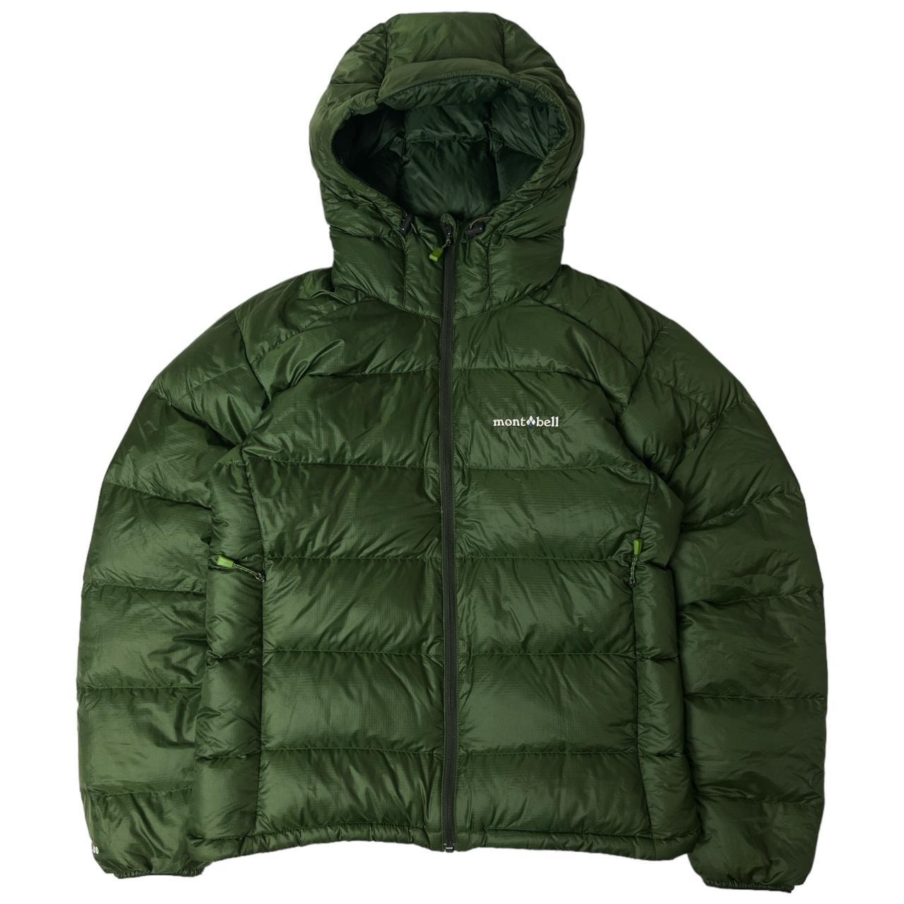 MONTBELL PUFFER JACKET ALPINE DOWN SIZE S pit to... - Depop