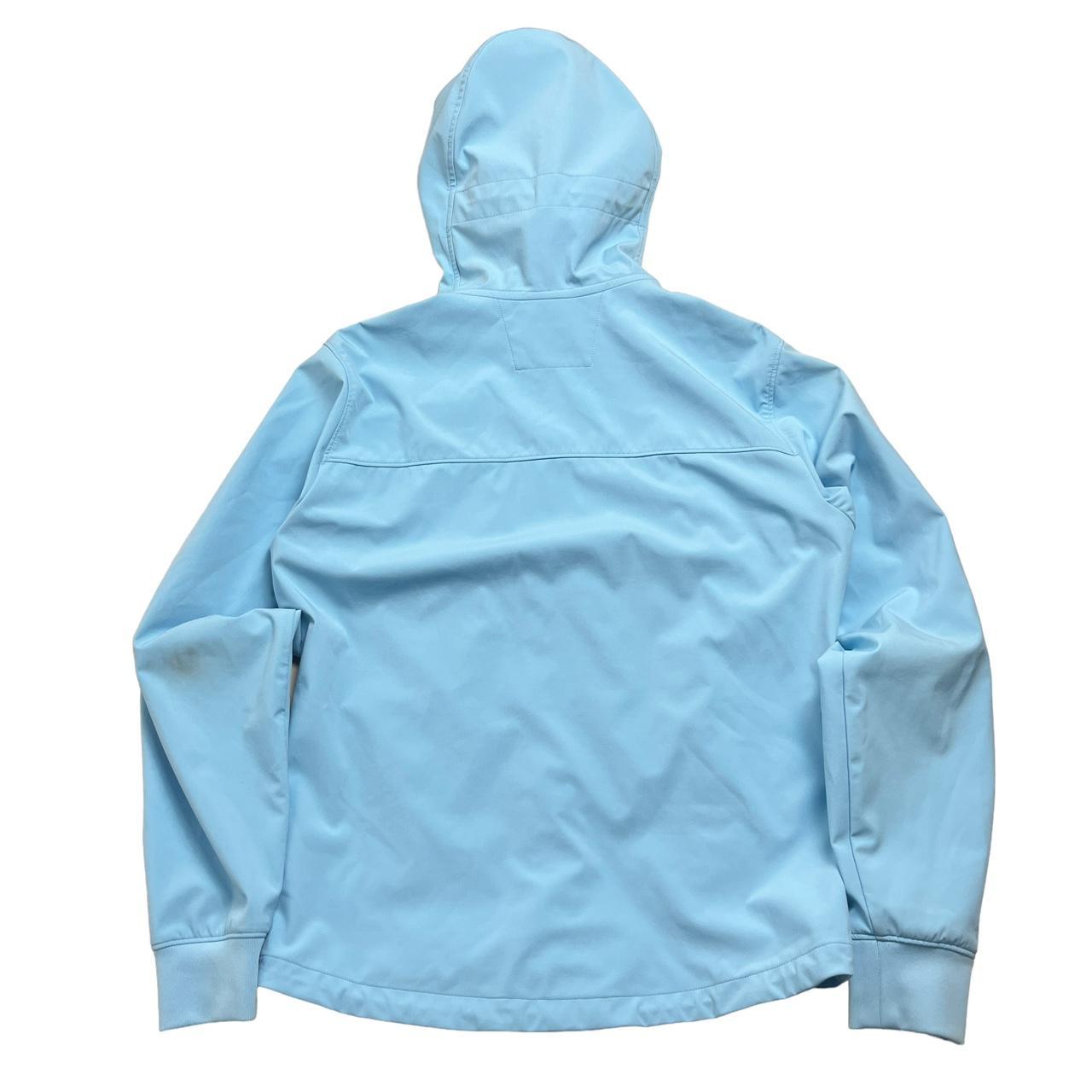 CP Company Soft Shell Jacket Baby Blue Size 48... - Depop
