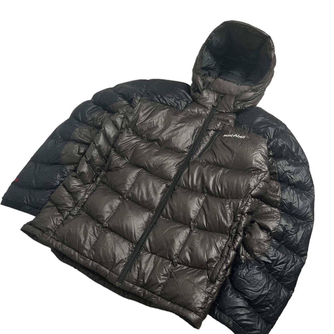 MONTBELL PUFFER JACKET EX800 SIZE XL (JP XXL) pit... - Depop