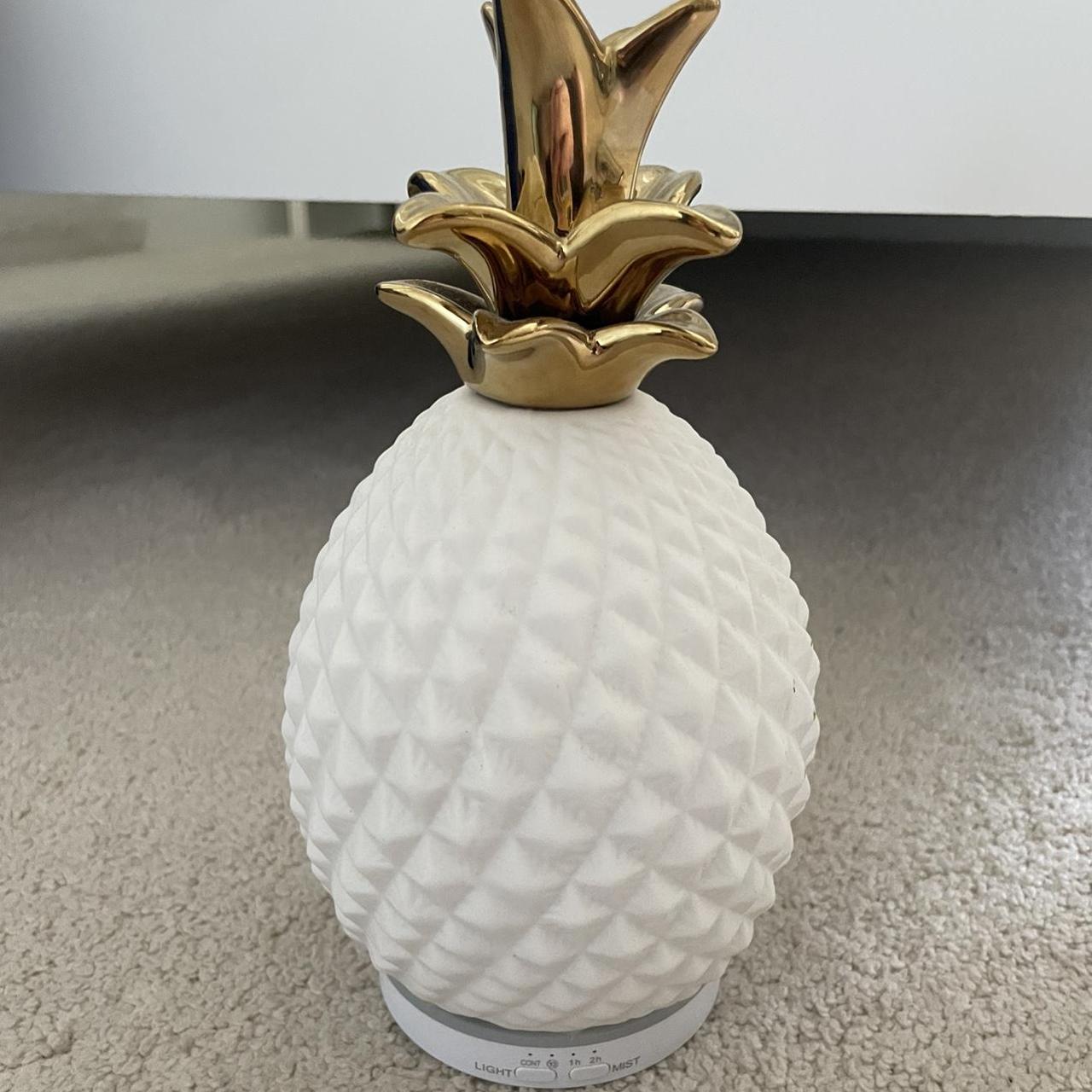 Pottery barn Pineapple essential oil diffuser. Comes... - Depop