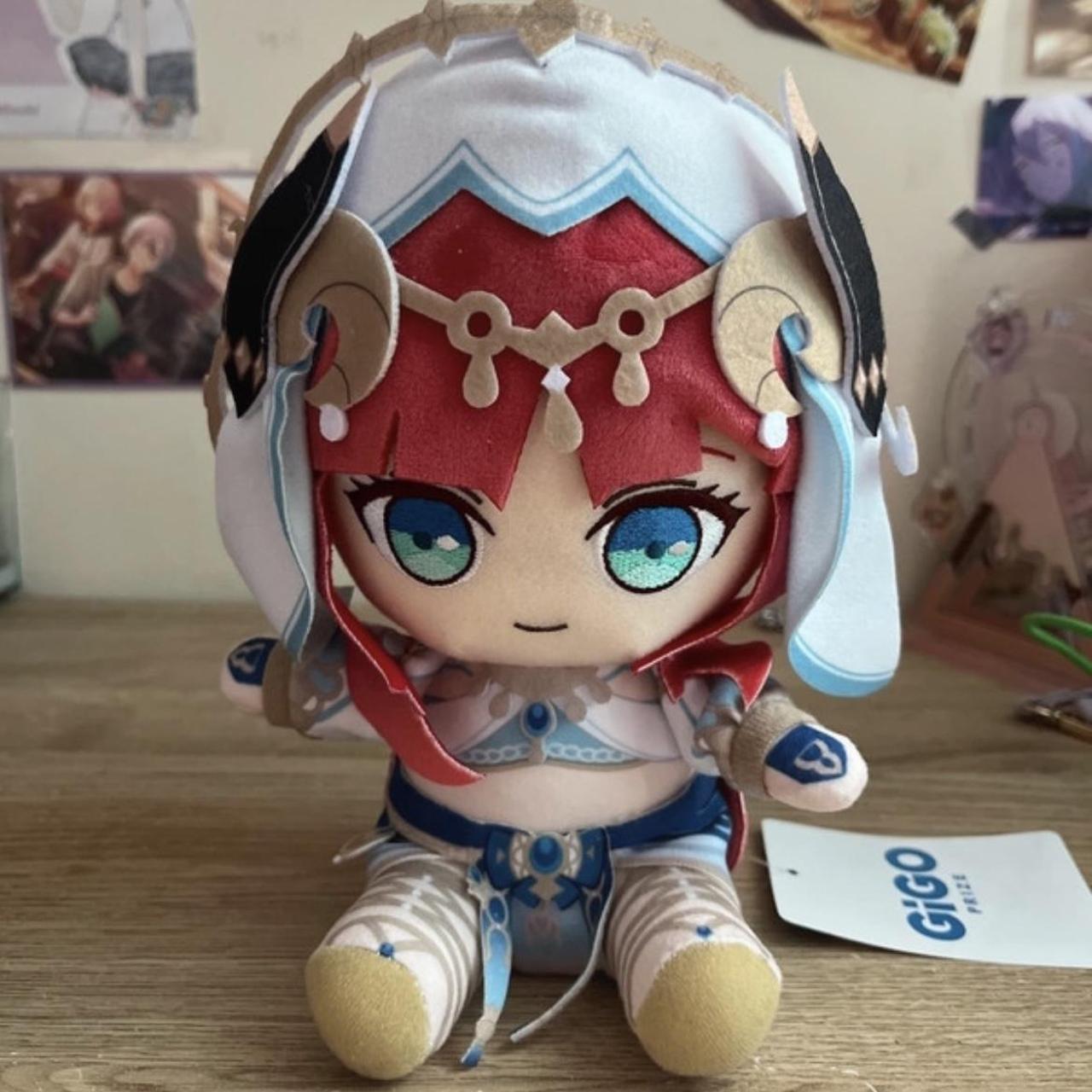 Genshin Impact Gigo Nilou plush Official Nilou plush... - Depop