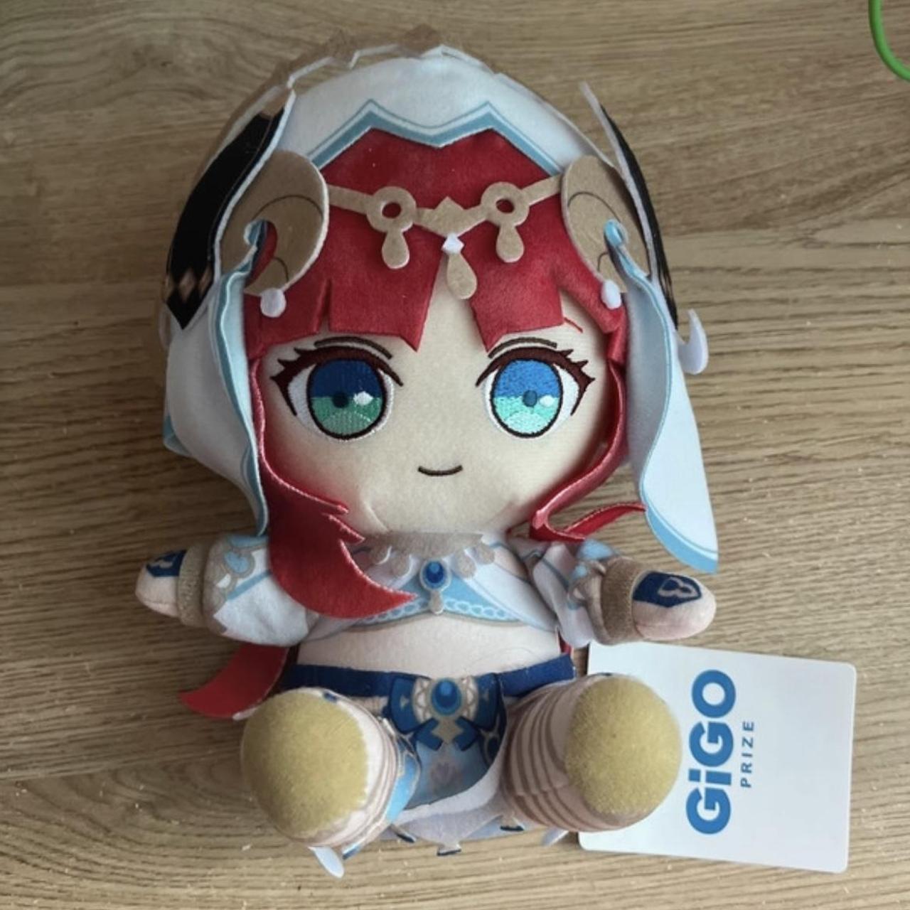 Genshin Impact Gigo Nilou plush Official Nilou plush... - Depop