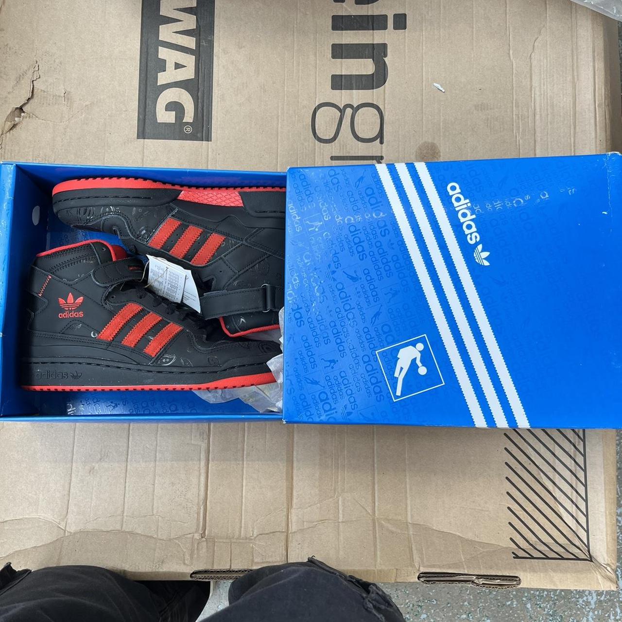 Adidas Forum Hi KSI Adidas X KSI Size: uk... - Depop
