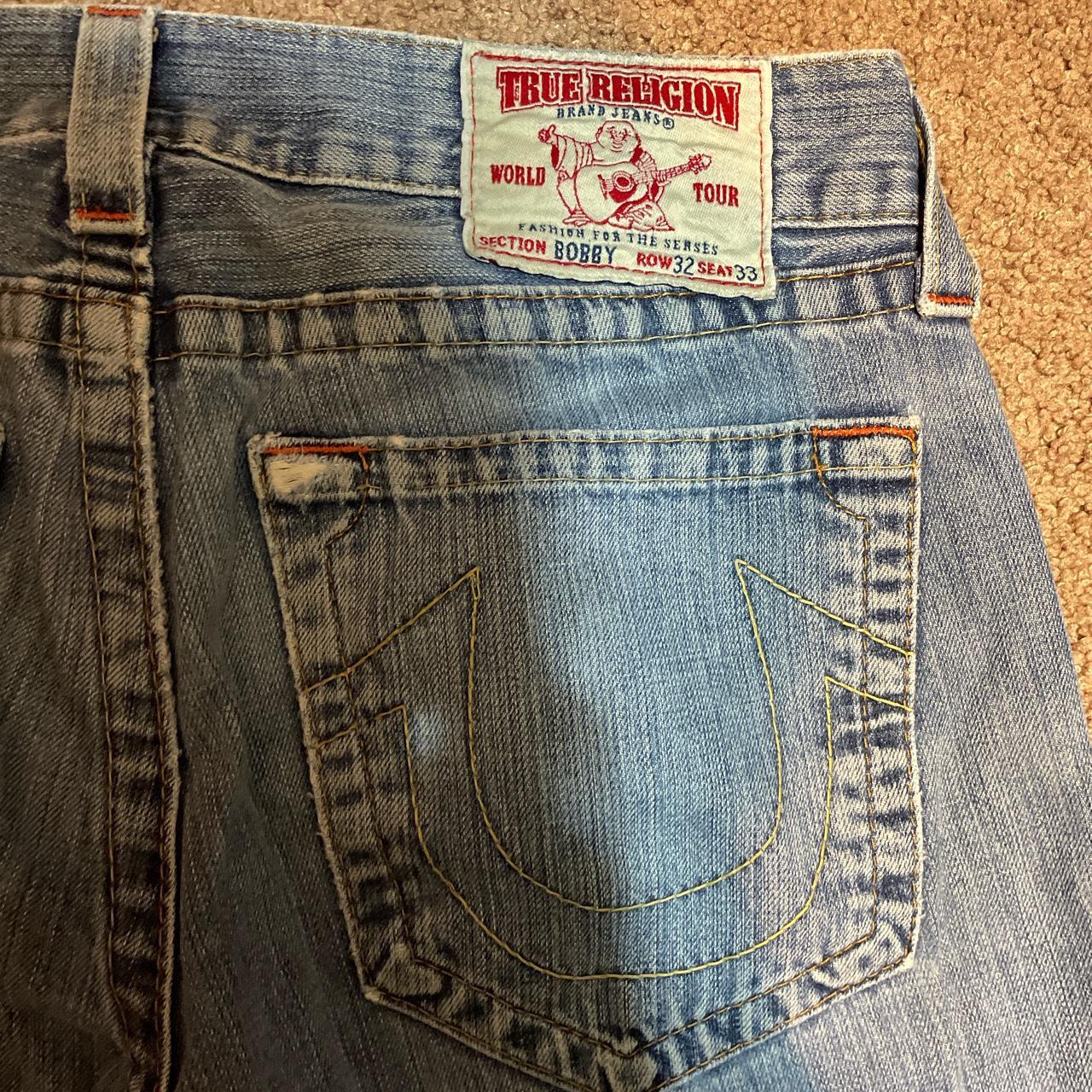 True Religion Bootcut Jeans Material: Denim... - Depop