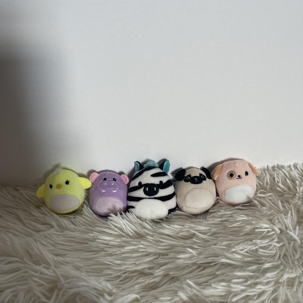 5 squishville/micro mallow... - Depop