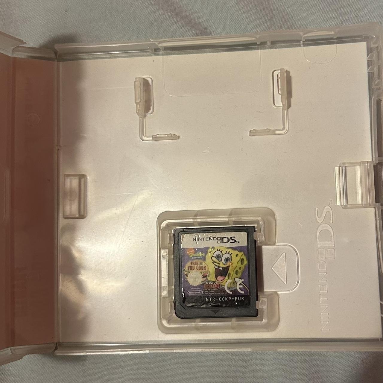 Nintendo DS SpongeBob SquarePants Frantic Fry Cook... - Depop