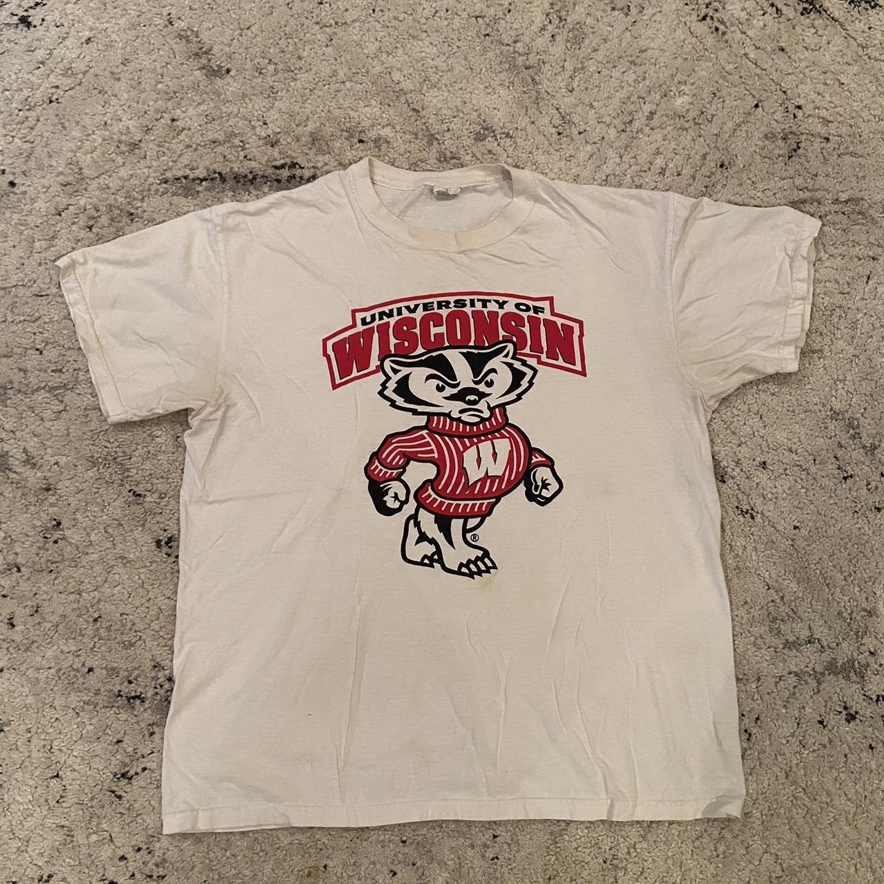 L UW Madison Shirt - Depop