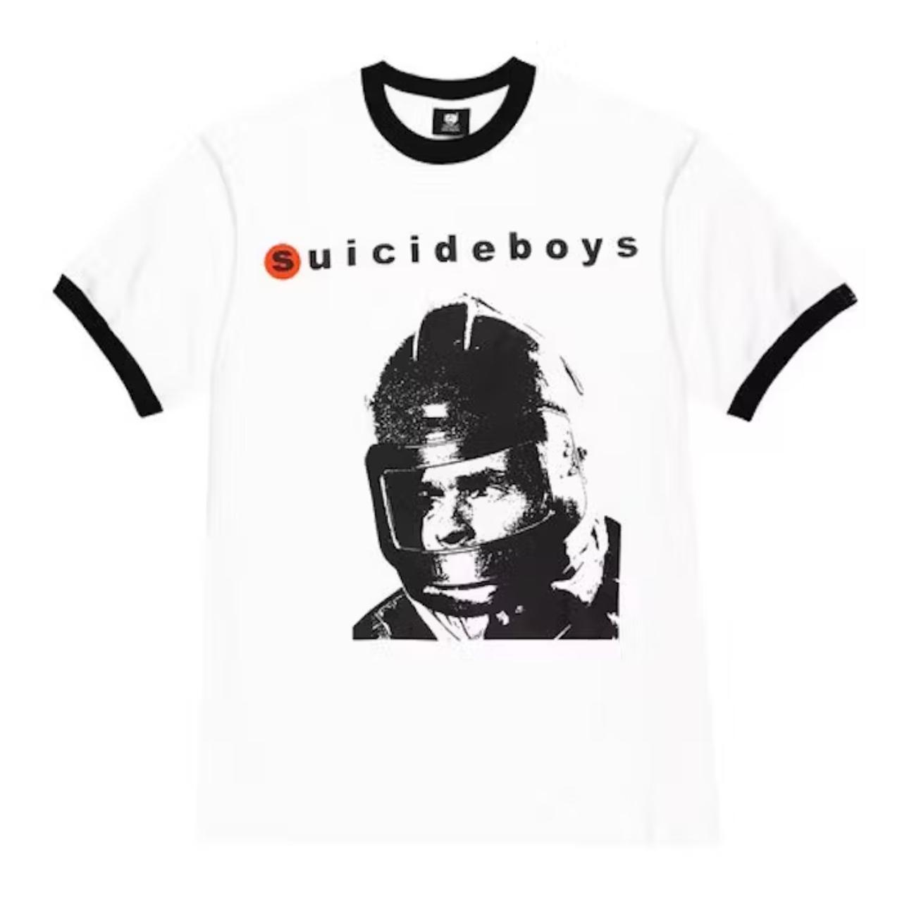 Brand New G59 Charlie Ringer Tee Red and White Size... | Depop