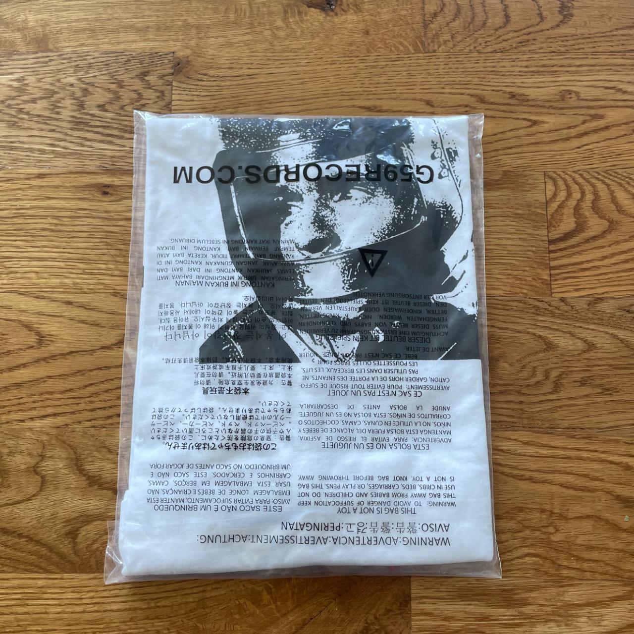 Brand New G59 Charlie Ringer Tee Red and White Size... | Depop