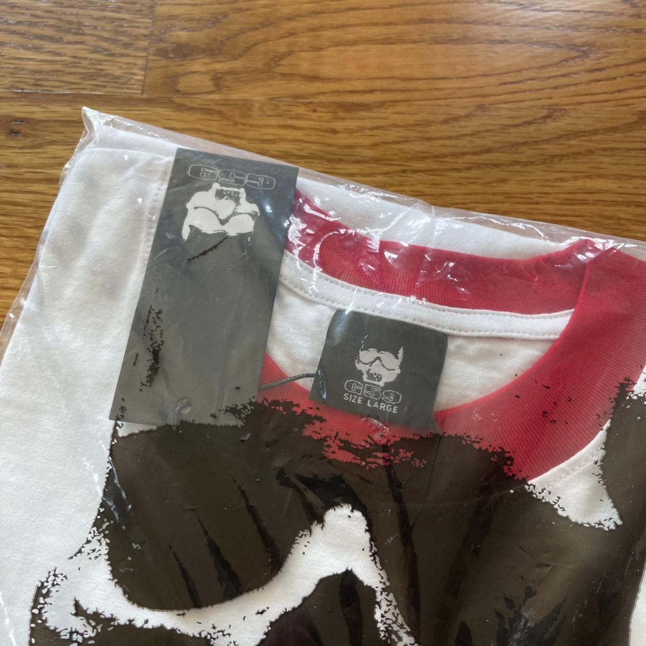 Brand New G59 Charlie Ringer Tee Red and White Size... | Depop