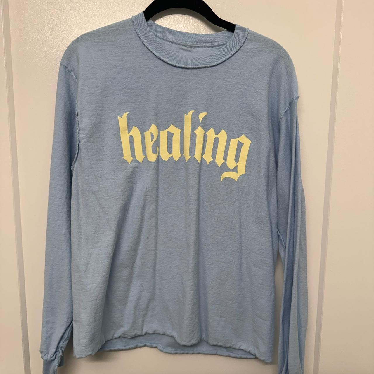 Fletcher, “Healing” long sleeve Size: M #fletcher... - Depop