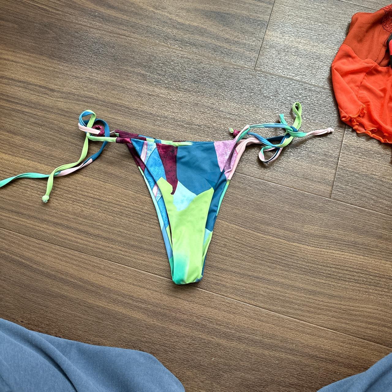 Womens Multi Bikini And Tankini Bottoms Depop
