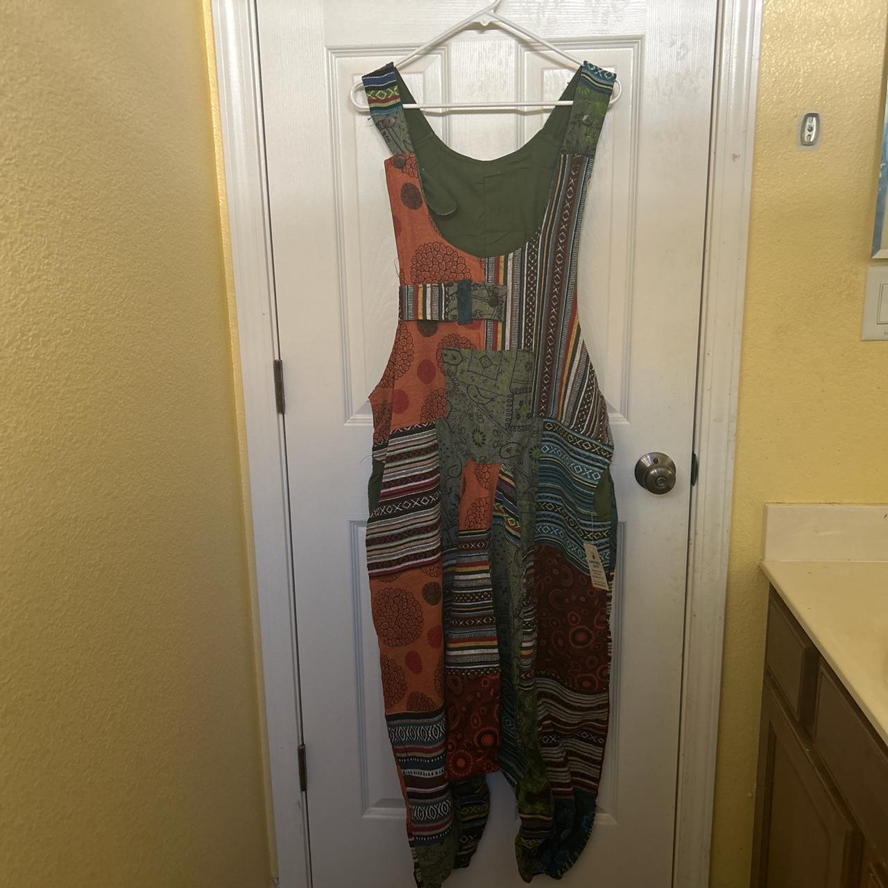 Super fun and cute overalls! Brand new and never... - Depop