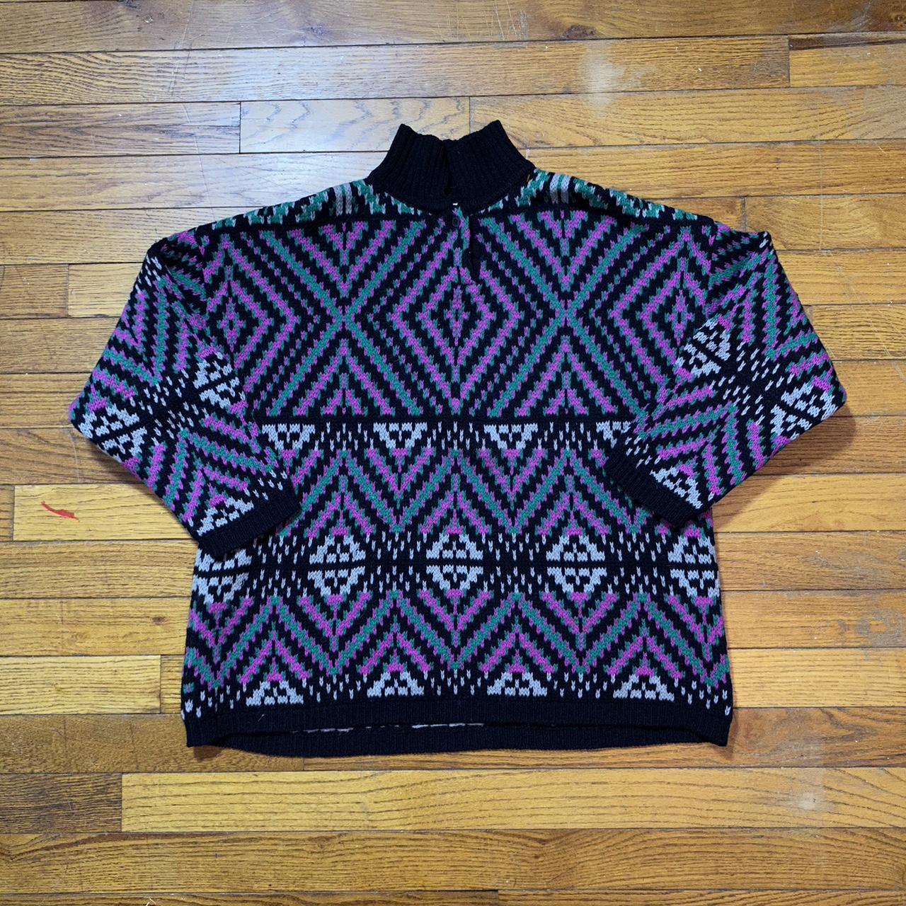 United Colors of Benetton Men's multi Jumper | Depop