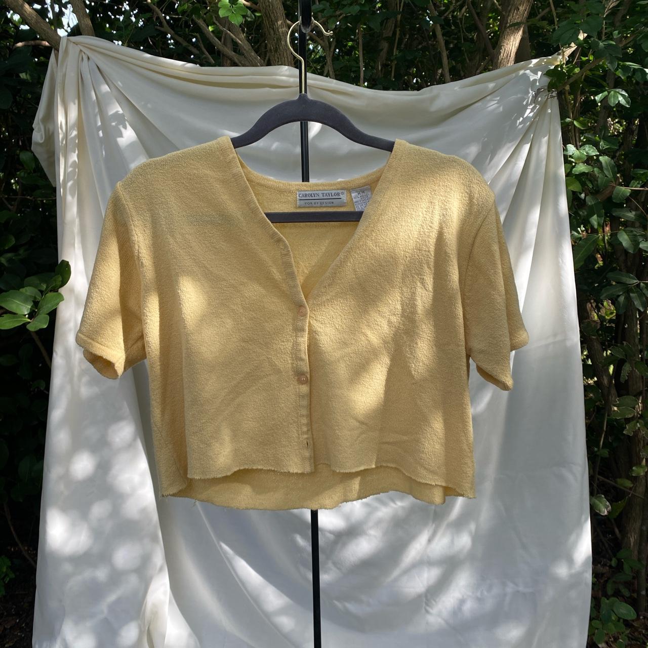 beach girl terri cloth shirt size M has been cut... - Depop