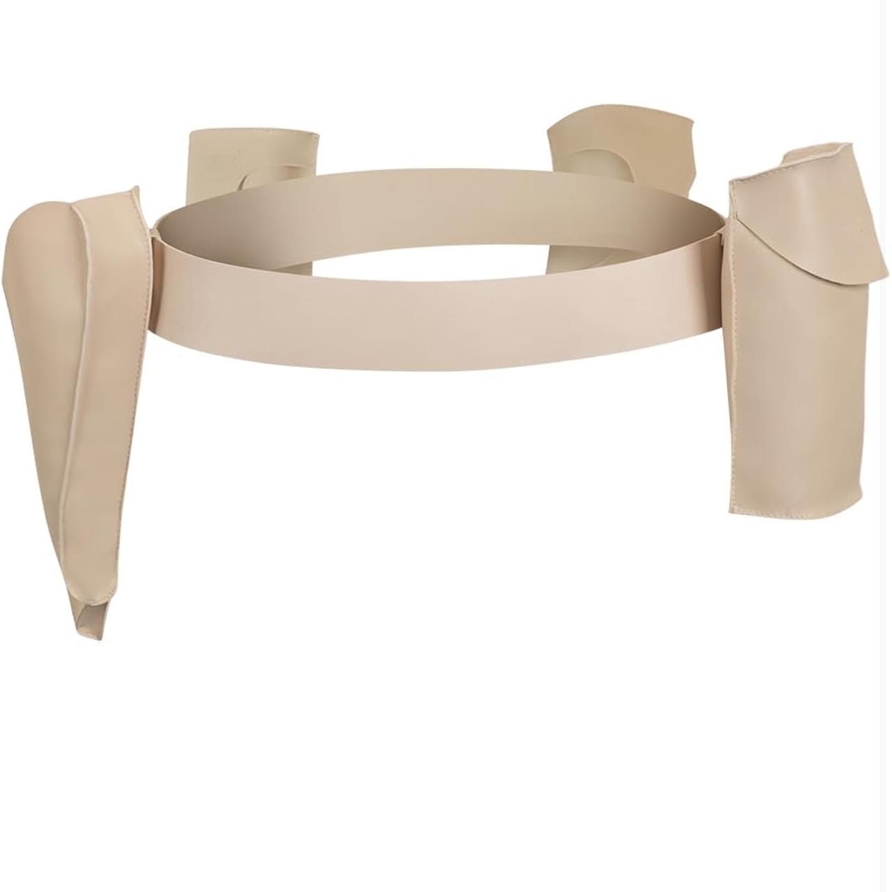Tan and cream Star Wars Padme costume belt with... | Depop