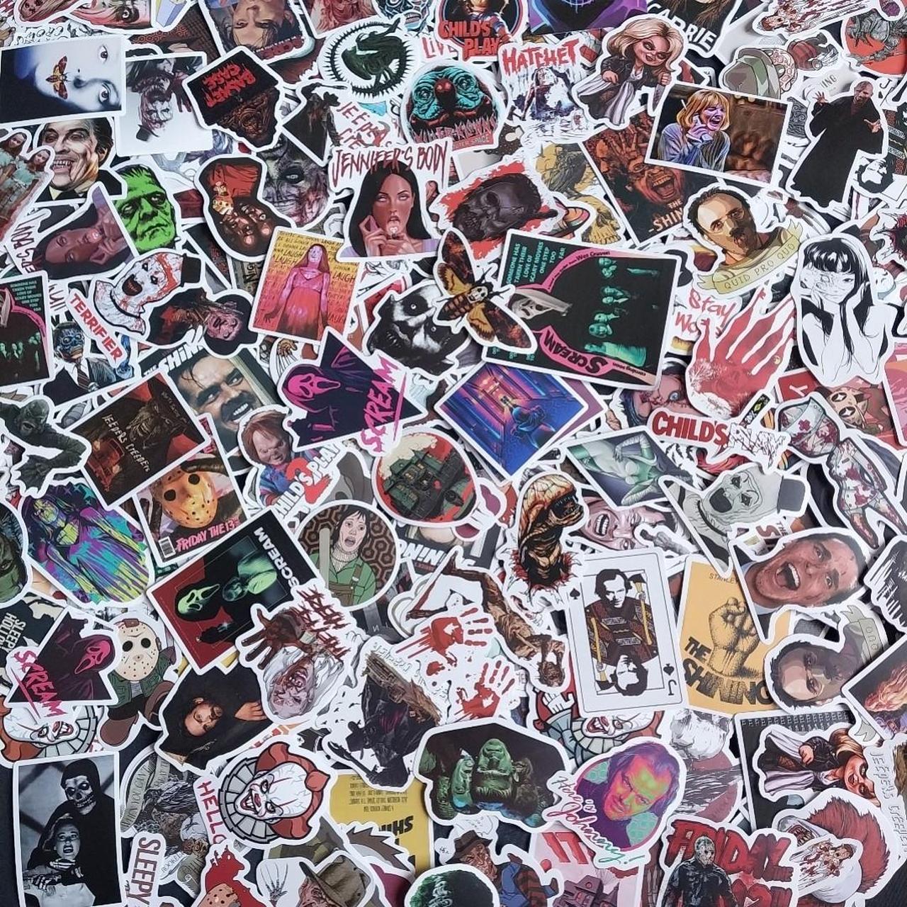 10 stickers Untracked shipping... - Depop