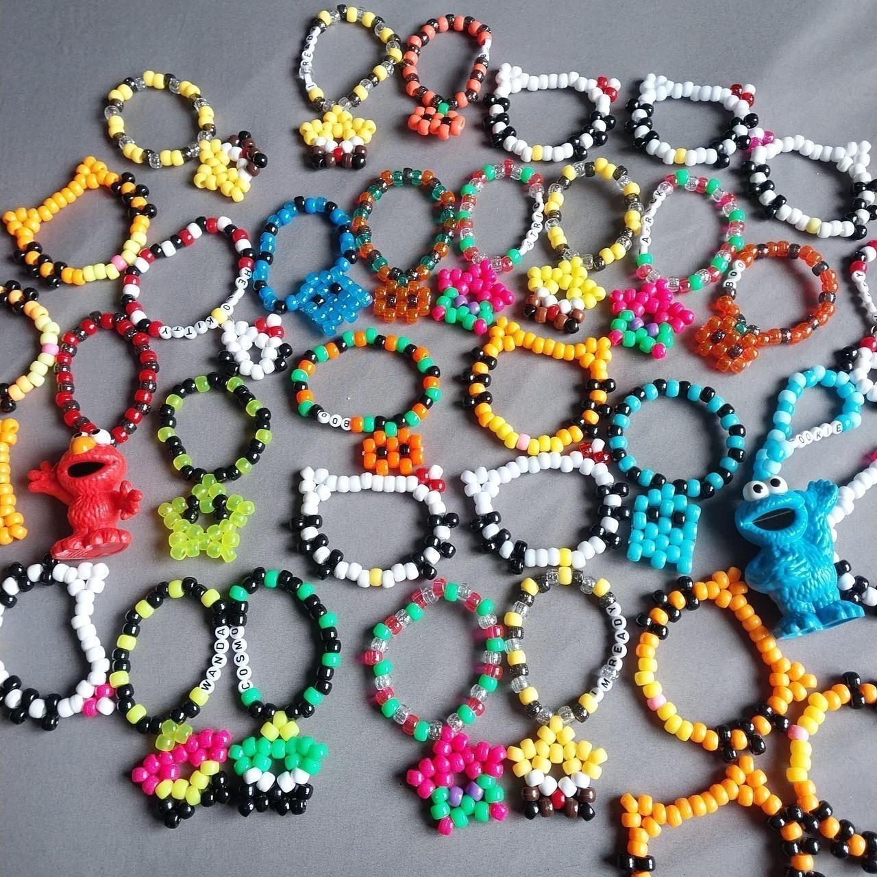 MEDIUM Kandi Pack Comes with Surprise Mix of... - Depop
