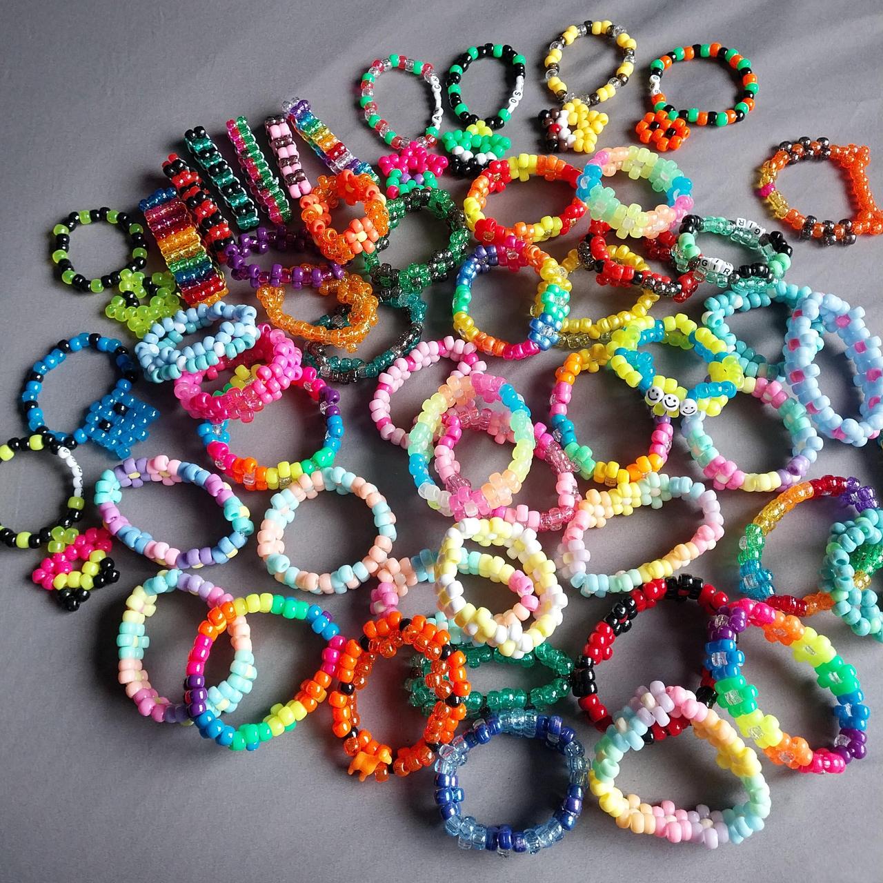 MEDIUM Kandi Pack Comes with Surprise Mix of... - Depop