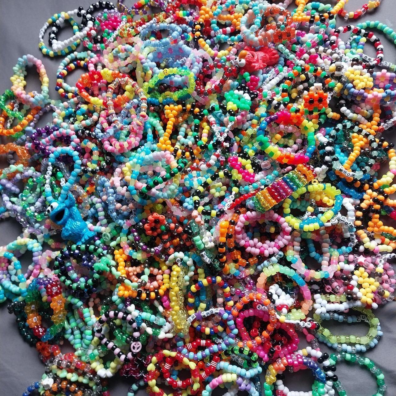 EXTRA LARGE Kandi Pack Comes with Surprise Mix of... - Depop