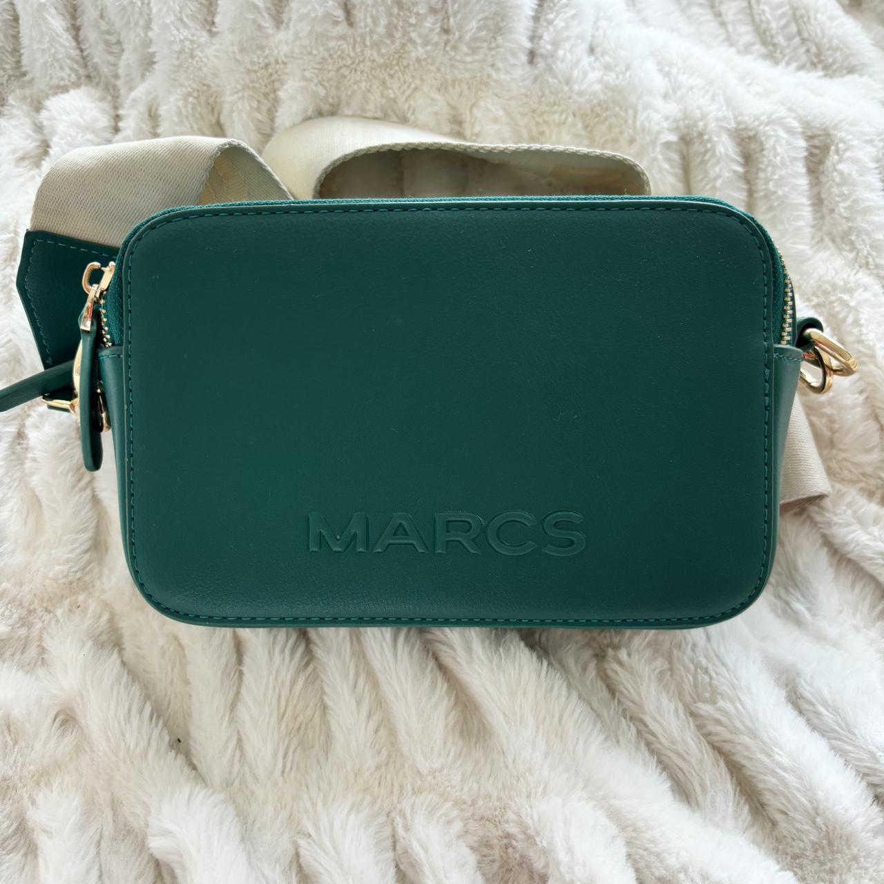 Green Marcs Bag, barely used! - Depop