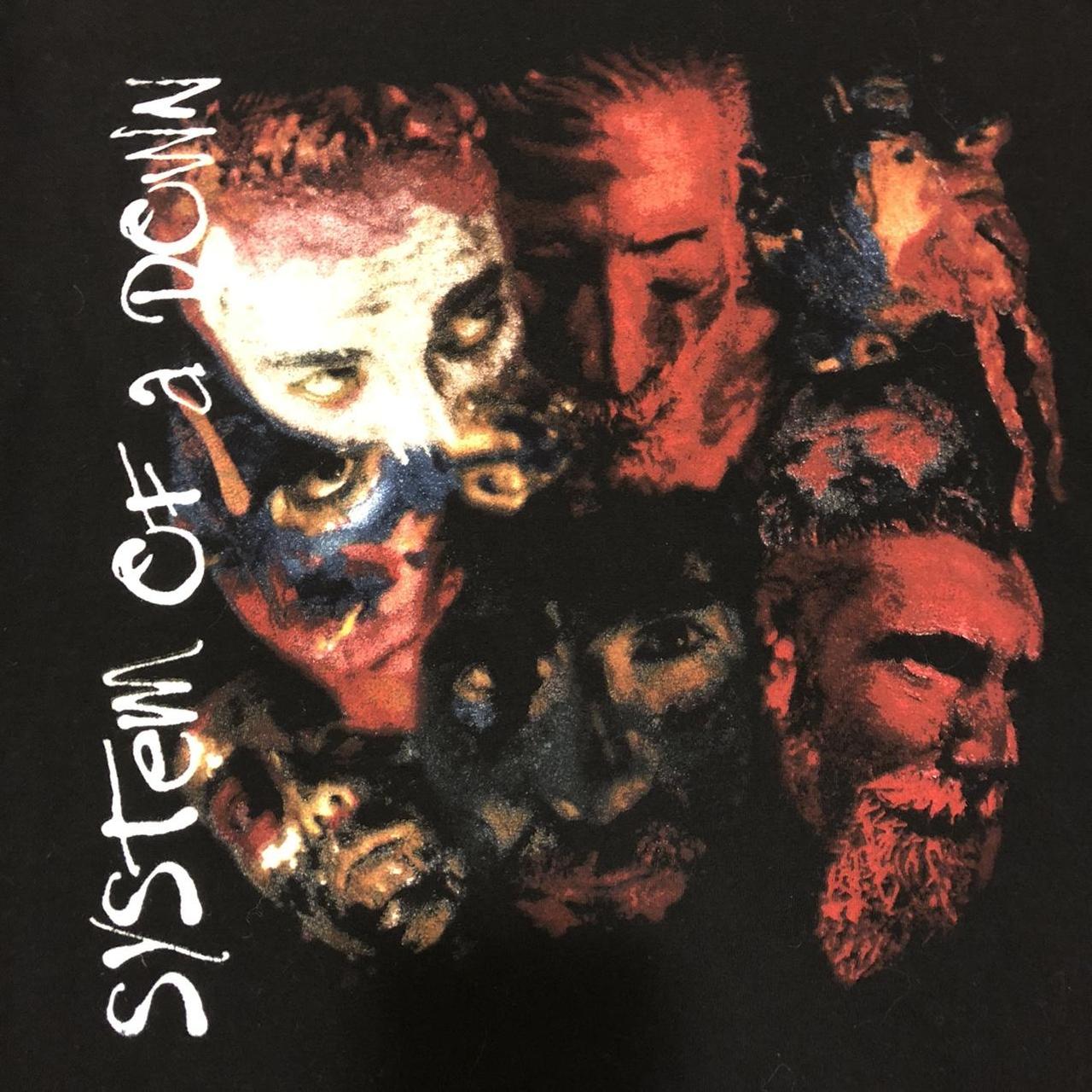 System of a Down SOAD graphic tee. Bought from Hot... - Depop