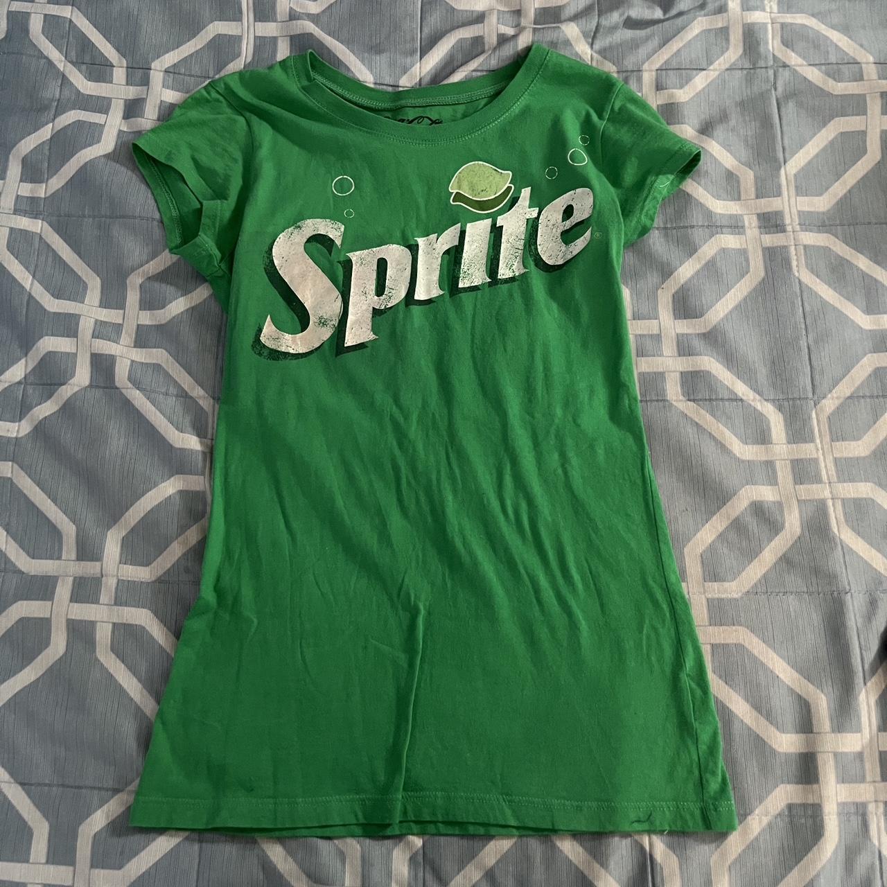 Cap sleeve sprite shirt Size junior 7/9 fits more... - Depop