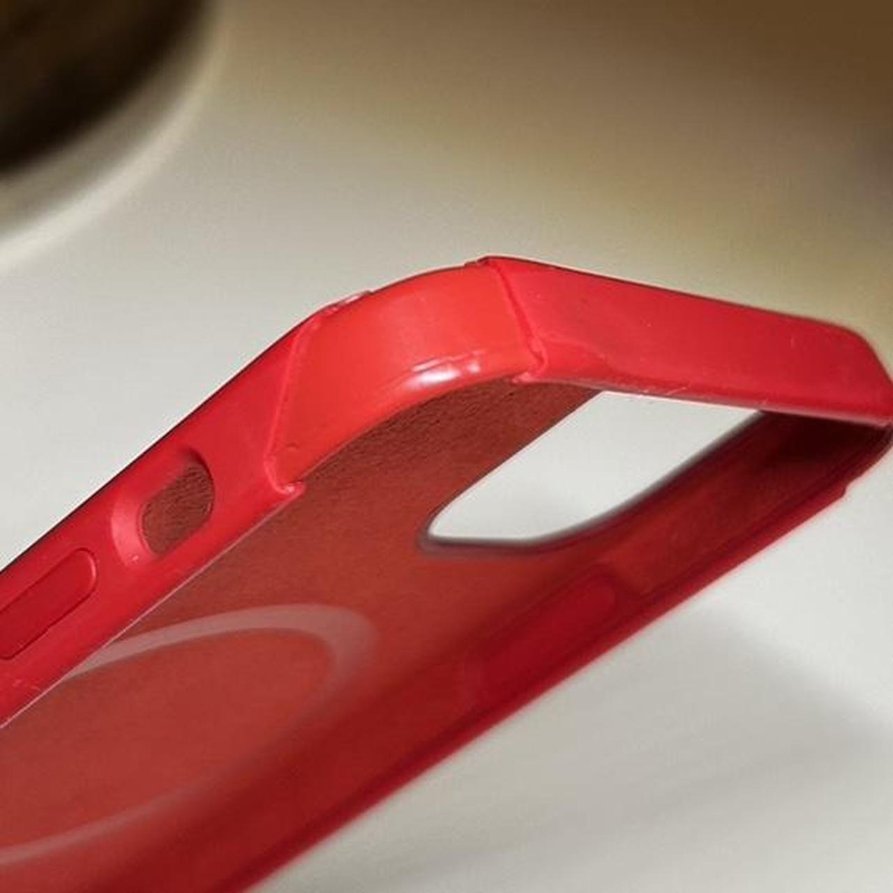 Apple mag safe silicone case (iPhone 12/12 Pro).... - Depop