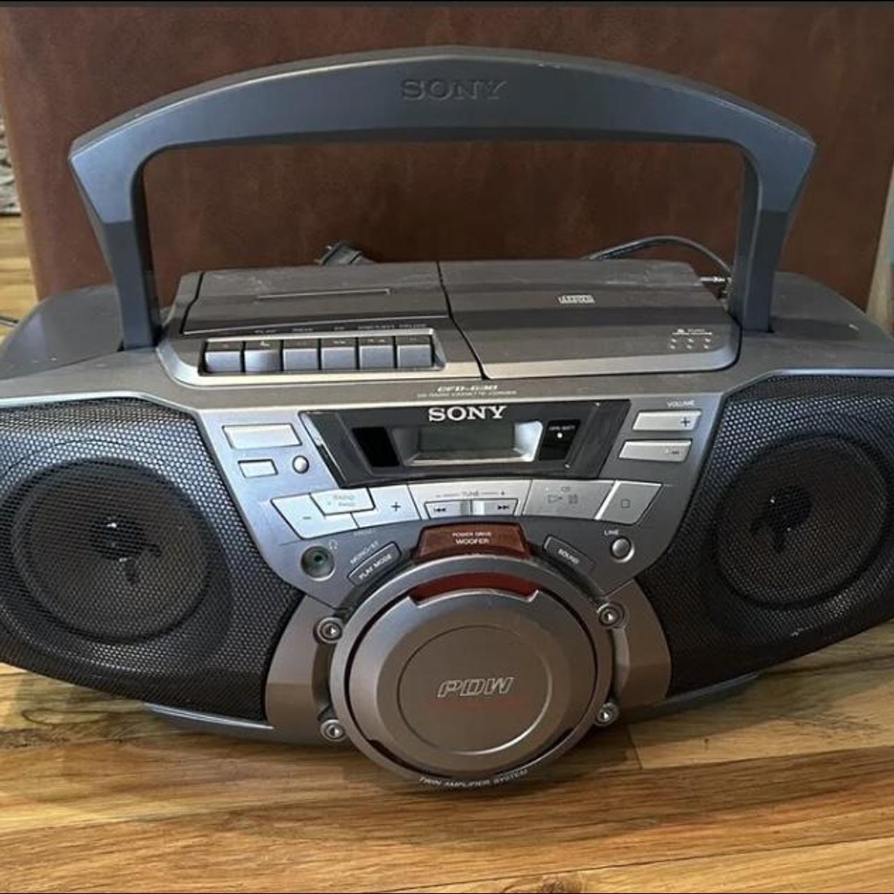 Sony Grey Musical-instruments-and-dj | Depop