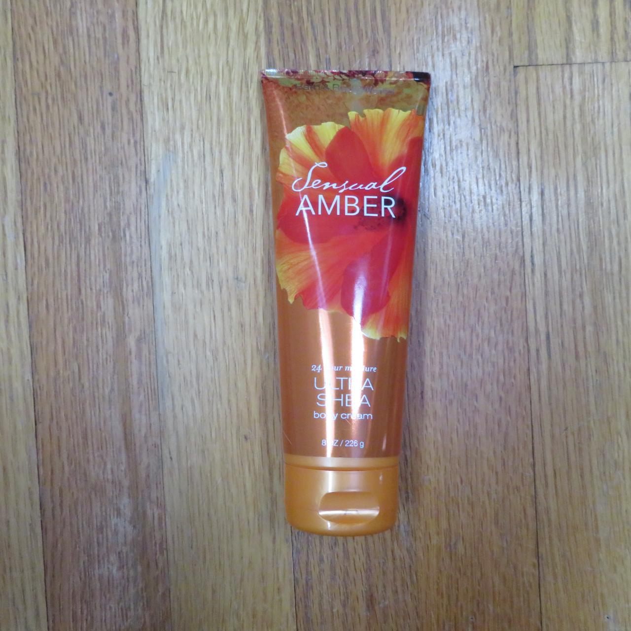 Seasonal Amber Ultra Shea Body Cream Bath & Body... | Depop