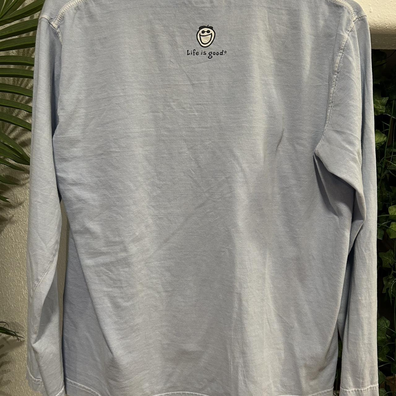 VINTAGE LIFE IS GOOD LONG SLEEVE #vintage #lifeisgood - Depop