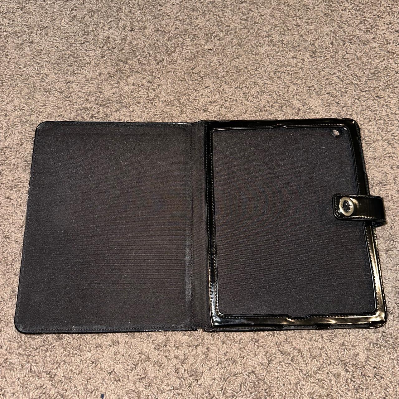 Coach iPad case black and grey with switch... | Depop