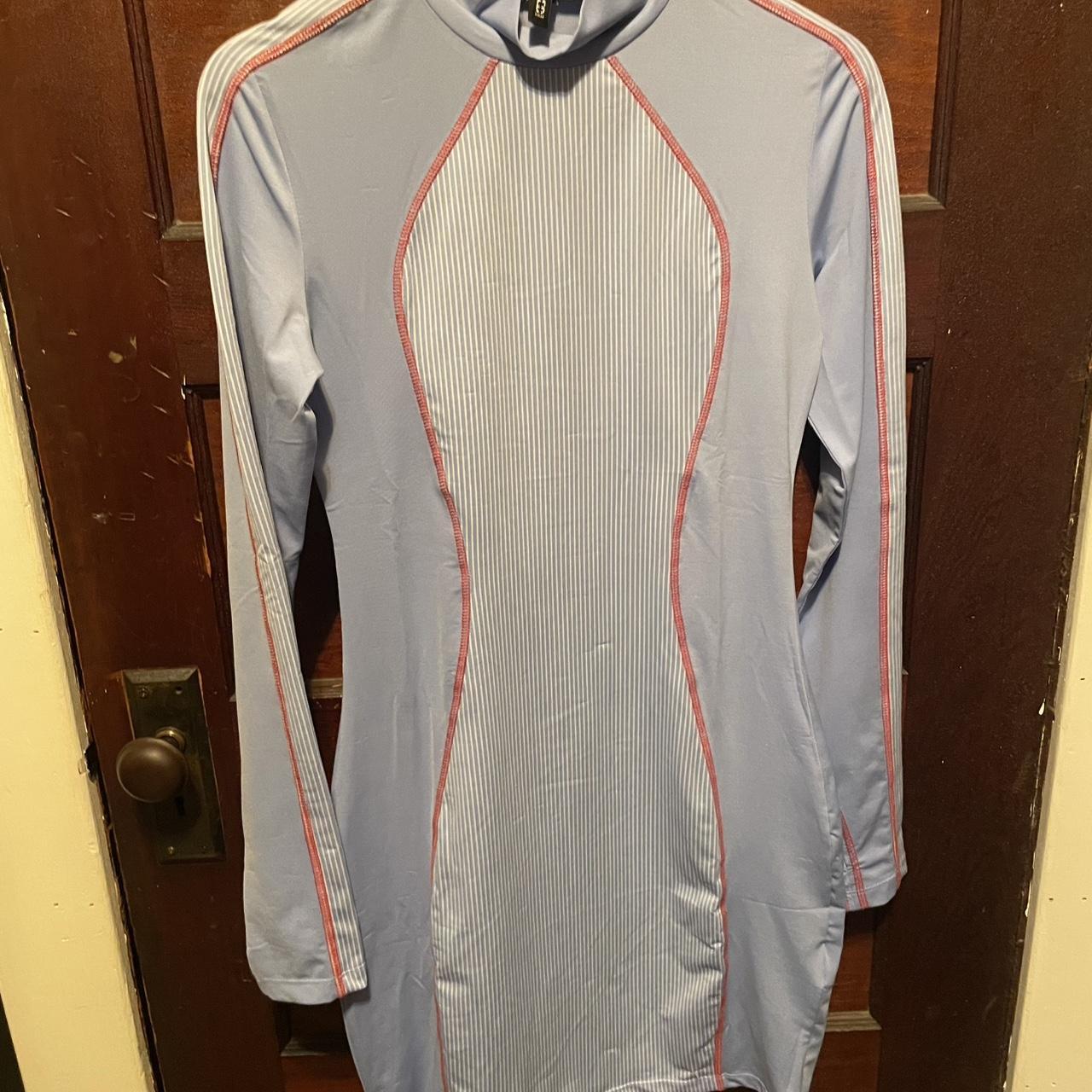 Y2K-esque body con dress. Kind of got that Jet Set... | Depop