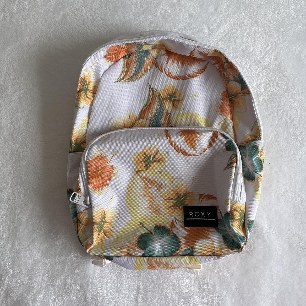 ROXY Mini Backpack! •Super cute canvas material... | Depop