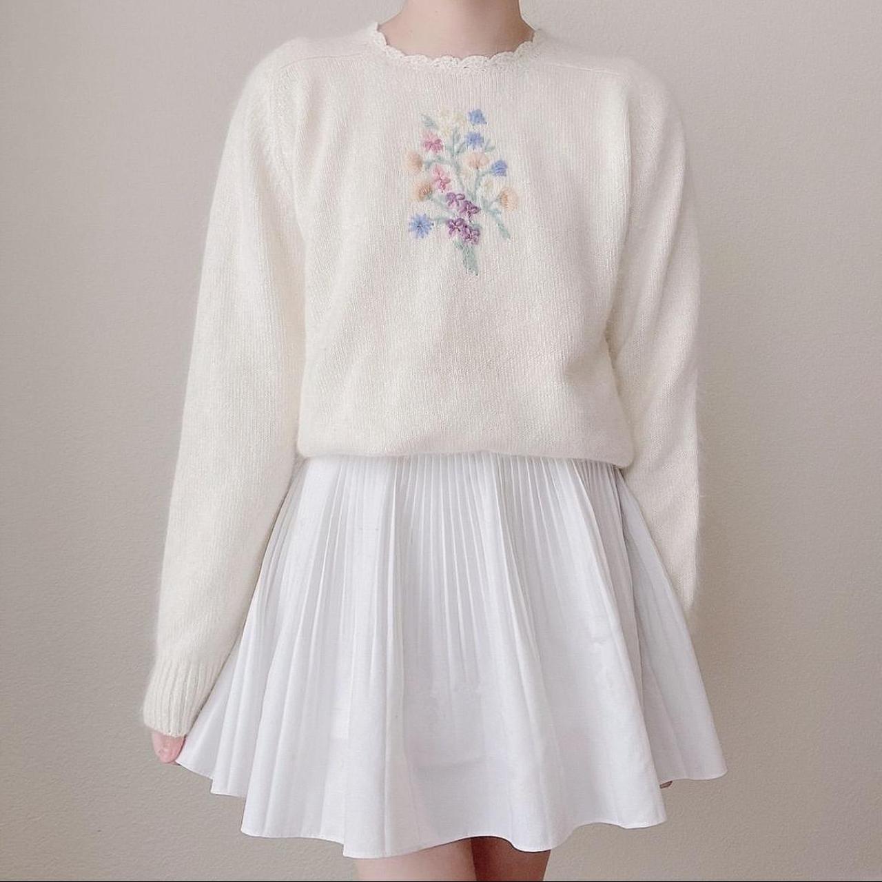 Rabbit Women's Jumper | Depop