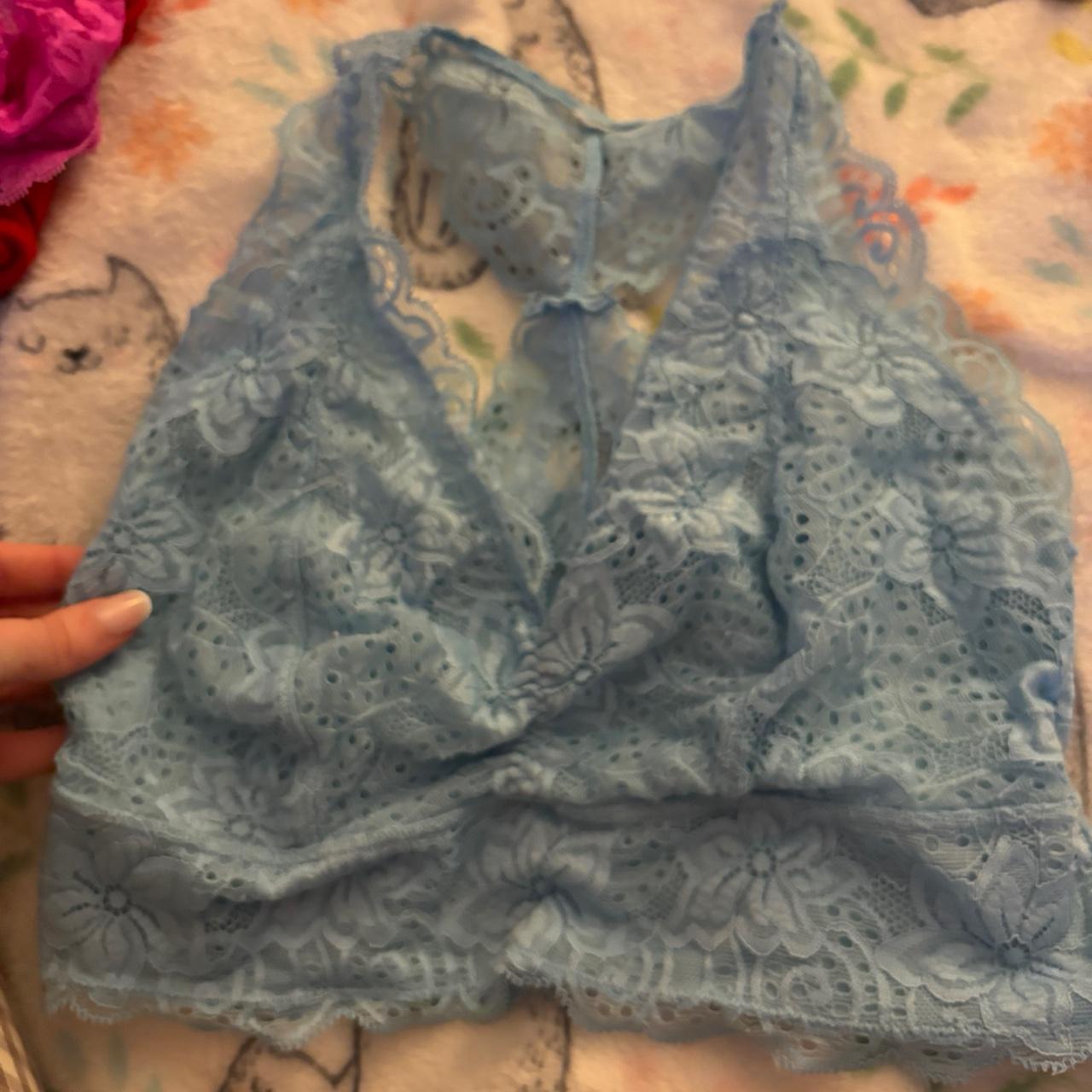 Light blue bralette🩵 - Depop