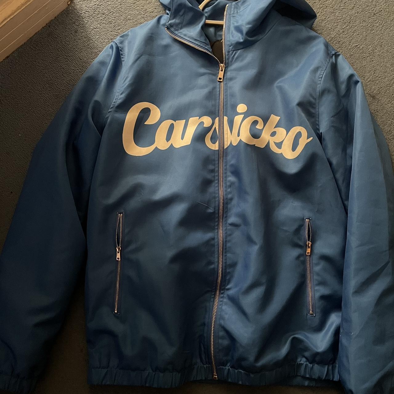 Carsicko windbreaker, only worn twice - Depop
