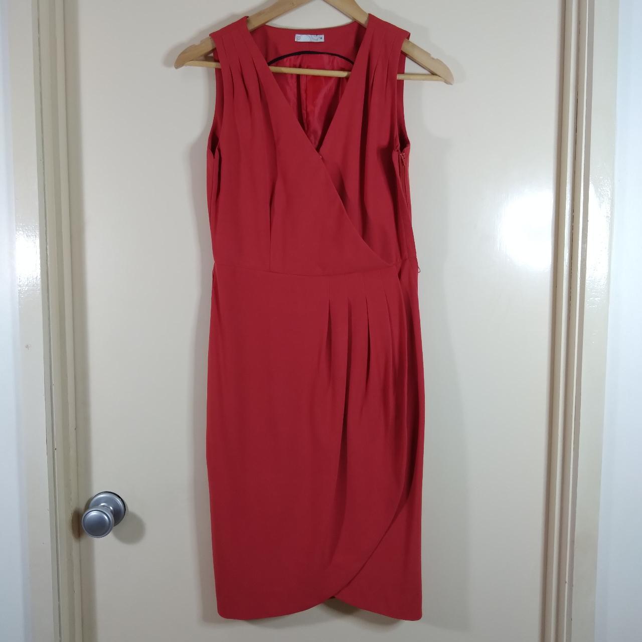 Target Women's Red Dress | Depop